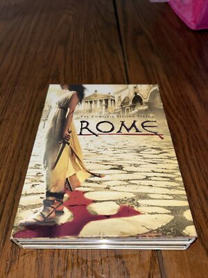 Rome - The Complete Second Season (DVD, 2007, 5-Disc Set) | eBay
