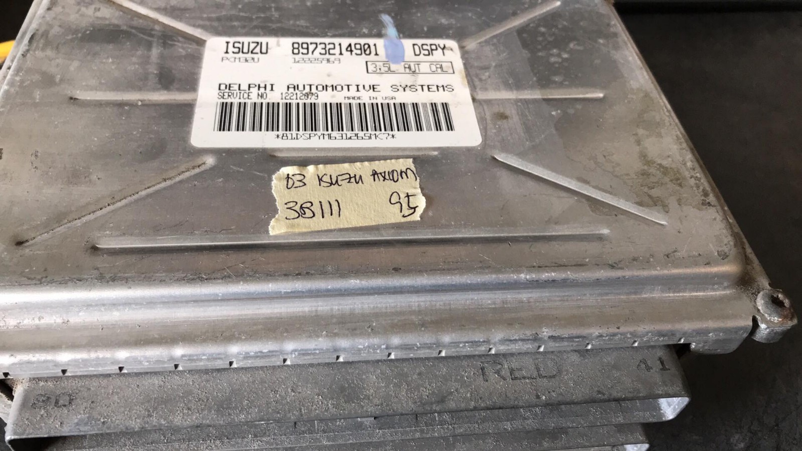 8973214901 ecm ecu computer 2003 Isuzu Axiom ***tested*** | eBay
