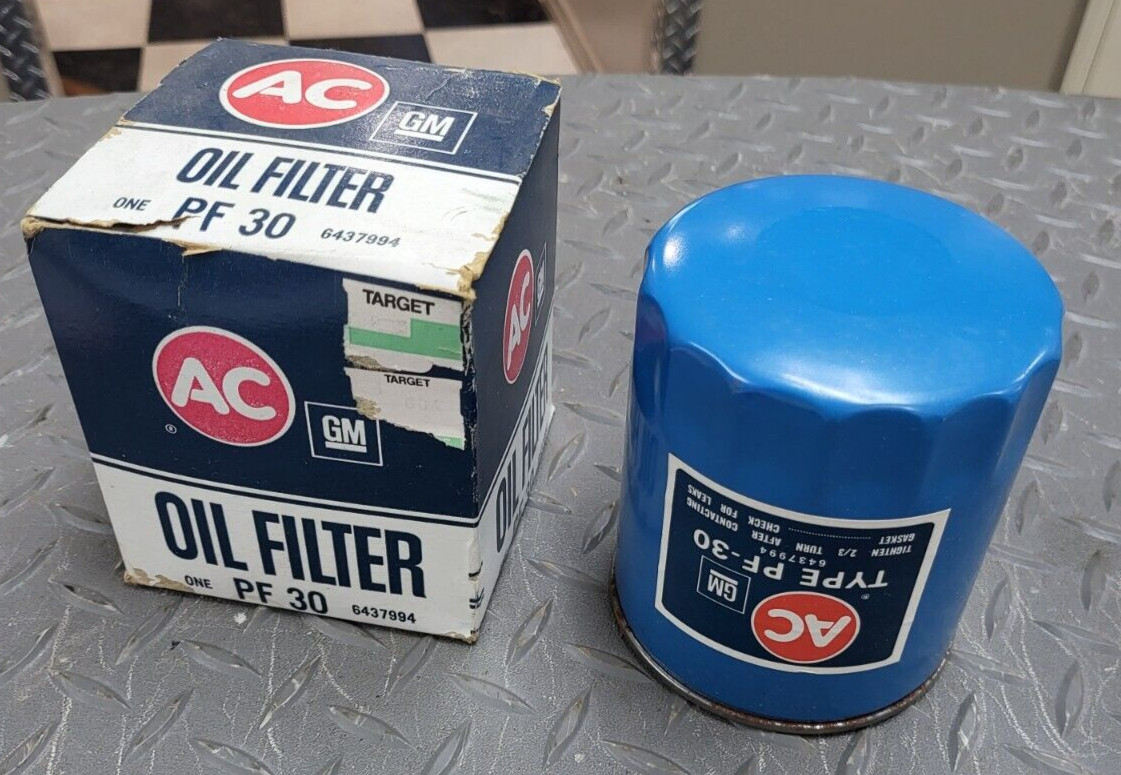 AC-Delco PF30 - cross reference oil filters | oilfilter-crossreference.com