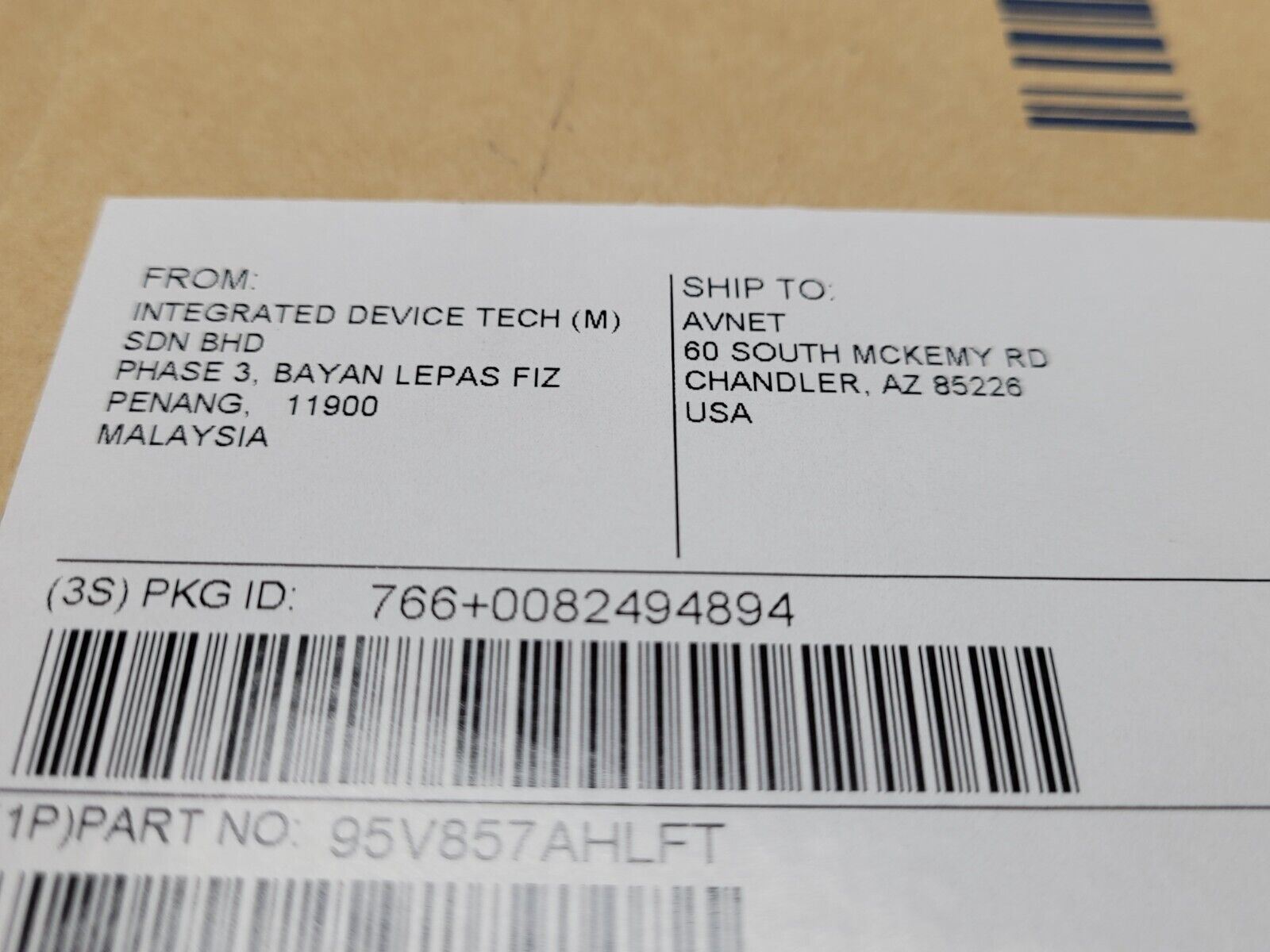 (10 PCS) 95V857AHLFT IDT IC CLK BUF DDR 233MHZ 1CIRC ROHS | eBay