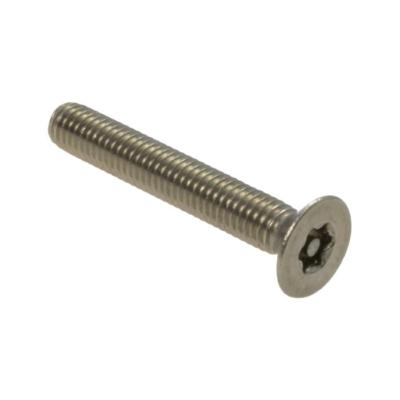 Qty 10 CSK Post Torx M5 x 60mm Stainless T25 Security Screw Tamperproof ...