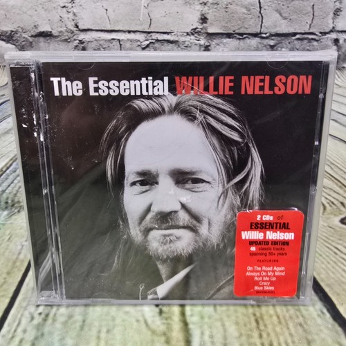 Willie Nelson: The Essential Willie Nelson CD (Updated Edition) 45 ...