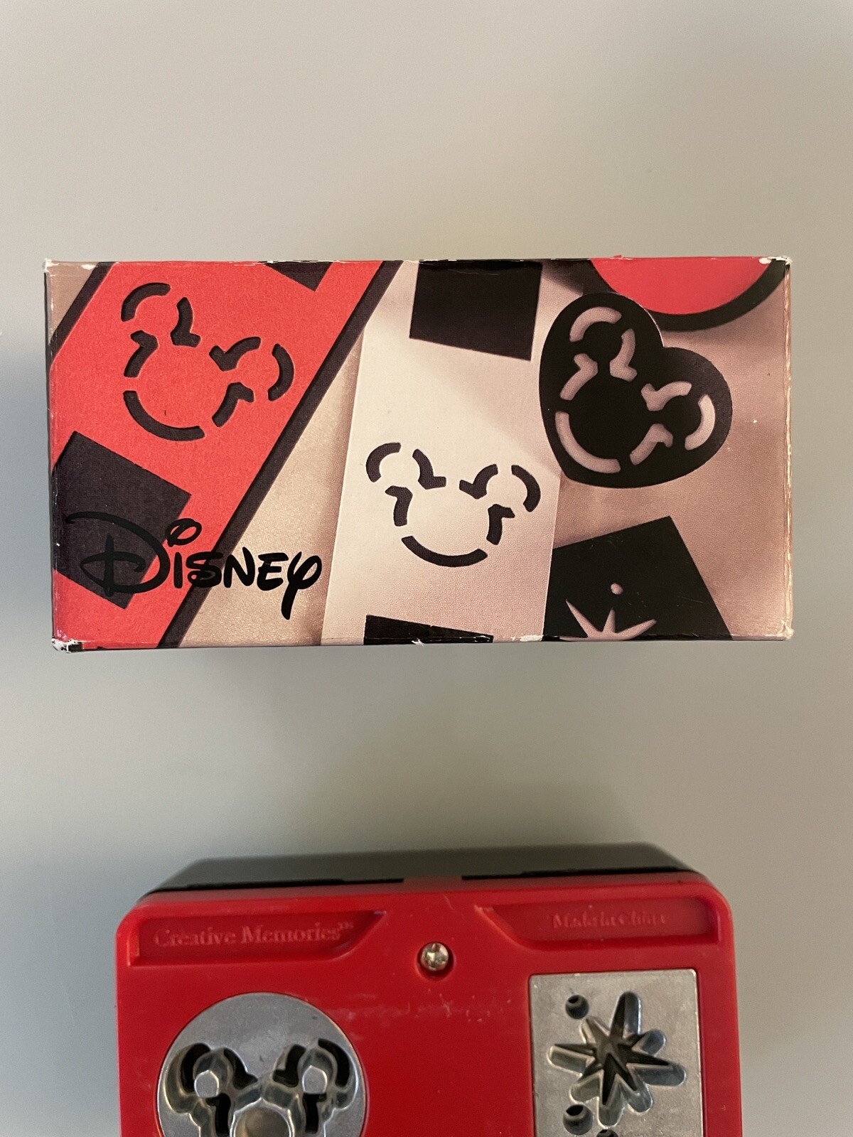 Creative Memories Disney Magic Cutter Paper Punch Mickey Mouse ...