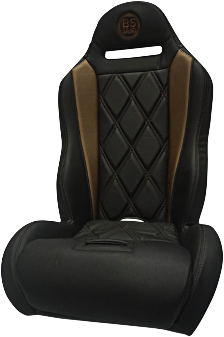 BS SAND Performance Diamond Seats in Cruiser Bronze - Made In the USA ...