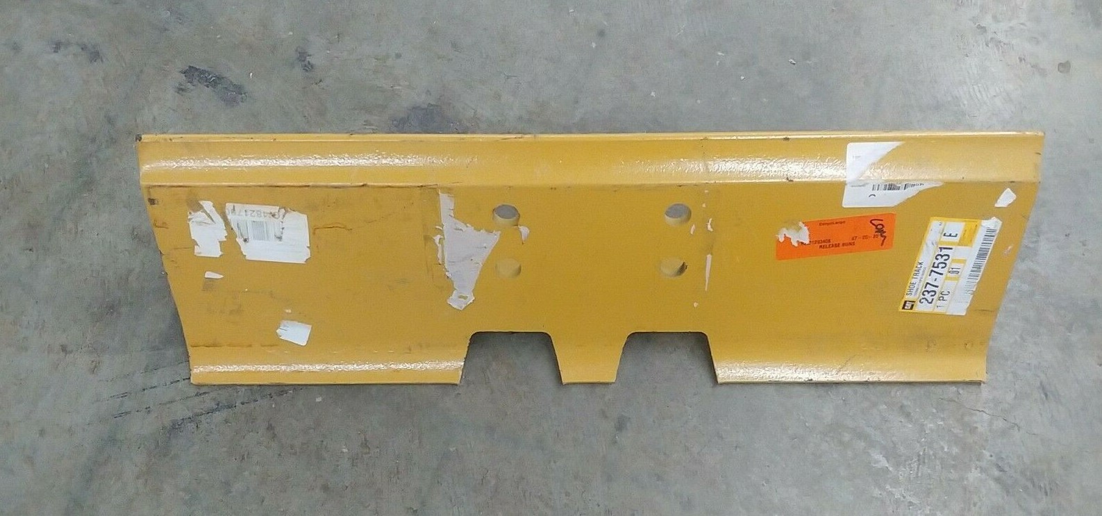 CAT 237-7531 Caterpillar 30" Track Pad Single Grouser D6R & D6T Crawler ...
