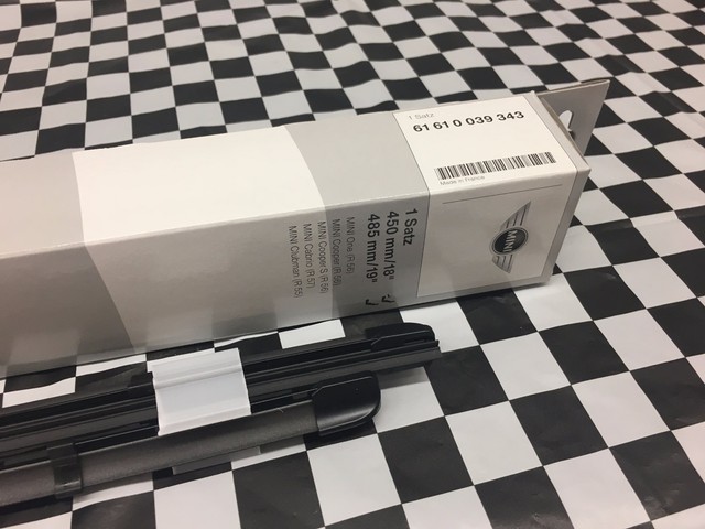 Genuine OEM Windshield Wiper Blade Set for MINI 61610039343 for sale ...