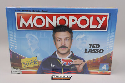 Monopoly Ted Lasso Board Game New Factory Sealed 2023 AFC Richmond ...