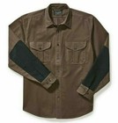 Filson Weather Worker Jac Shirt 20067691 Marsh Olive Field Jacket Black ...