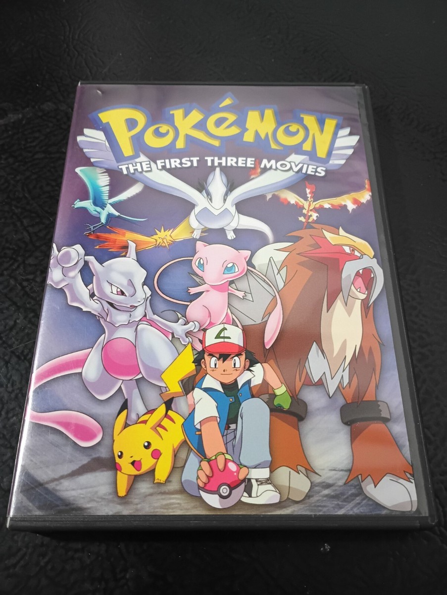 Pokemon The First Movie Dvd Cover Retro: Pokemon: The First Movie