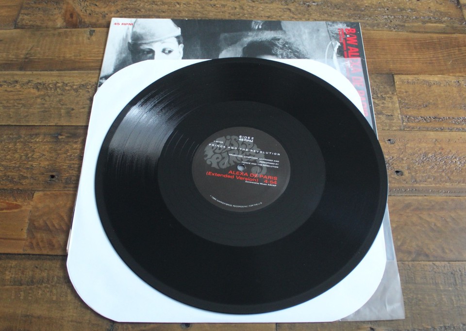 Prince -- Mountains 12 Inch Single - Sleeve & Vinyl VG Condition | eBay