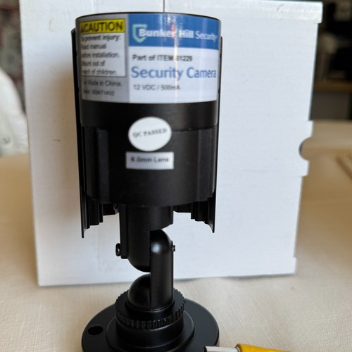 Bunker Hill Security Color Camera / Model 61229 | eBay
