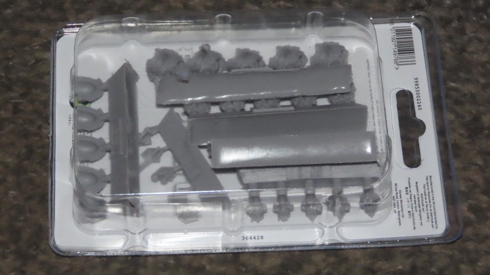 Forgeworld Alpha Legion Headhunter Kill Team Upgrade Set The Horus ...