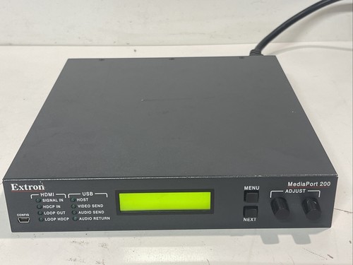 Extron MediaPort 200 HDMI and Audio to USB Scaling Bridge | eBay