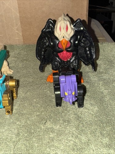 Transformers G1 1989 Combiner Monstructor Birdbrain, Bristleback, And ...