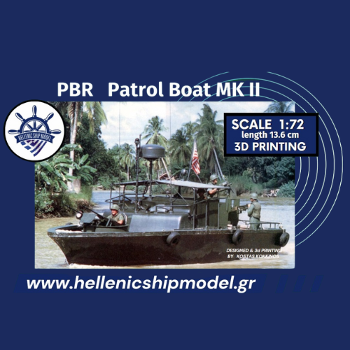 PBR PATROL BOAT RIVER MK II 3D ship model | eBay
