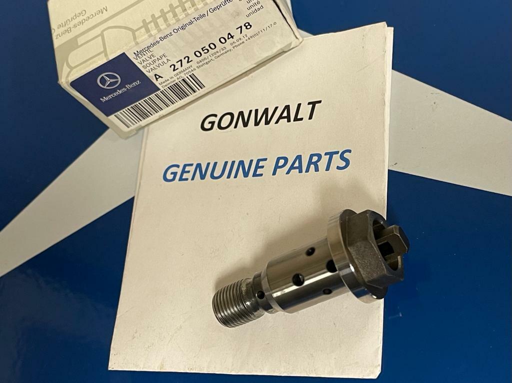 Mercedes Benz New S550 07-11 Left/Right Camshaft Control Valve Intake ...