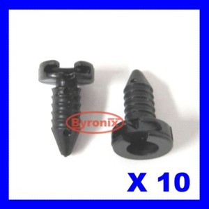 DOOR CARD CLIPS FOR LAND ROVER DEFENDER PANEL TRIM INTERIOR REF ...