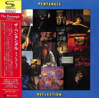 PENTANGLE Reflection (Japan limited release) [Paper Sleeve CD] | eBay