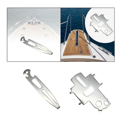 Generic Boat Gas Cap Key Practical Convenient Wear Resistant Stainless ...