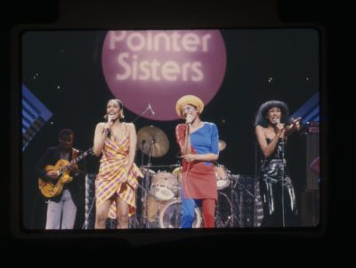 POINTER SISTERS Anita Ruth June I'M SO EXCITED Slow Hand JUMP Fire ...