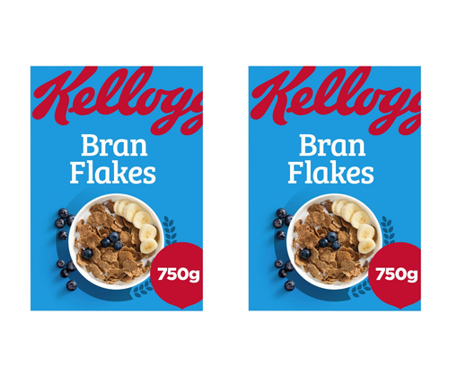 Kelloggs Kleie Flakes Frühstück Hohe Faser Müsli 750G Packung 2 | eBay
