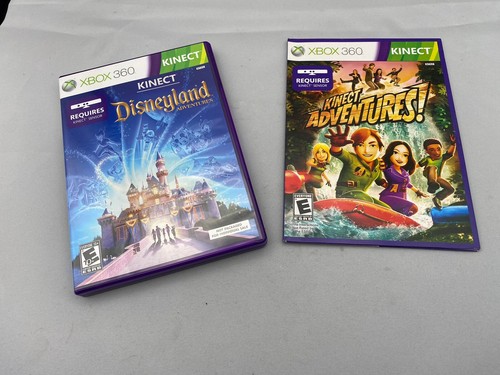 Kinect Adventures & Kinect Disneyland Adventures - 2 Games, 1 Price ...
