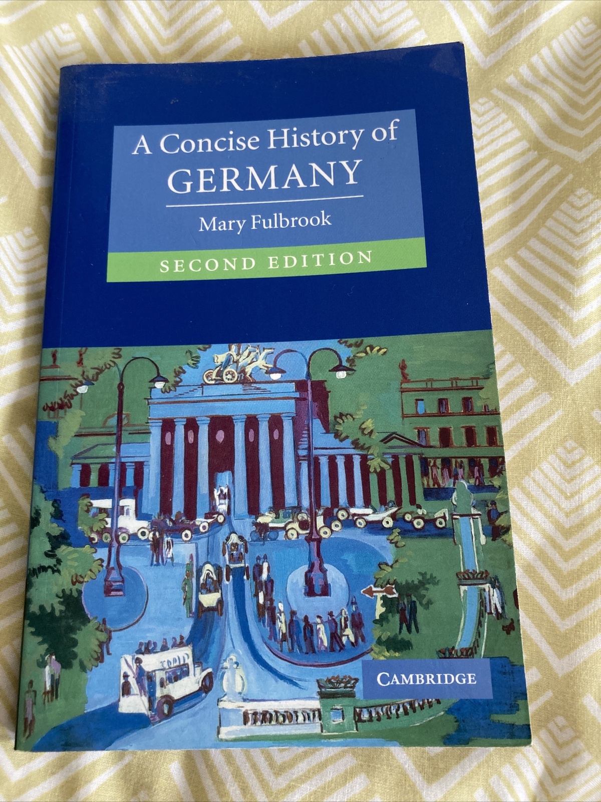 A Concise History of Germany by Mary Fulbrook (Paperback, 2004) for ...