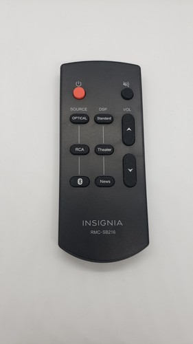 RMC-SB216 Insignia Soundbar Remote Control | eBay