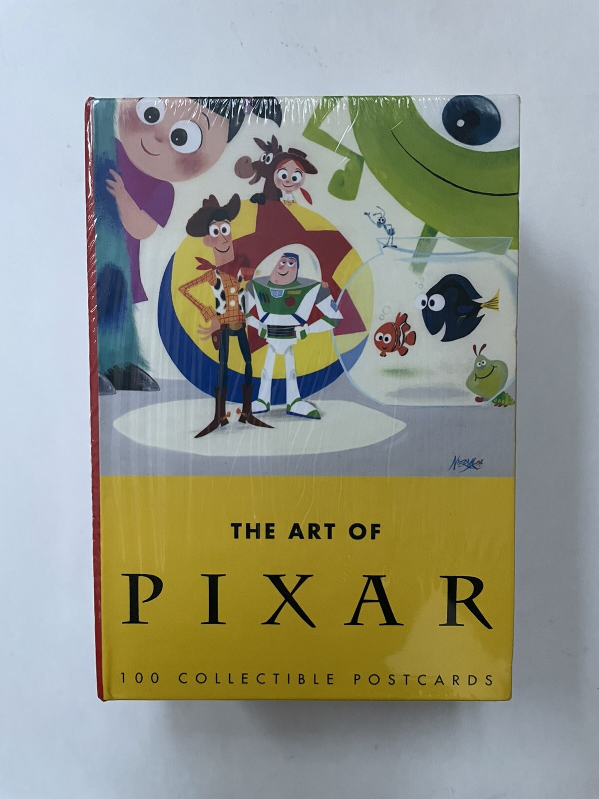 The Art of Pixar 100 Collectible Postcards | eBay