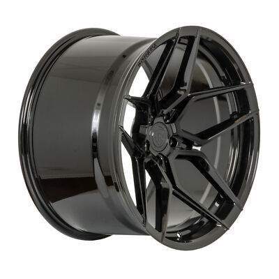 Rohana RFX11 20X11, 5-114.3, +50ET, GLOSS BLACK | eBay
