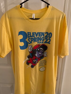 311 Spring 2022 Tour XL T-Shirt | eBay