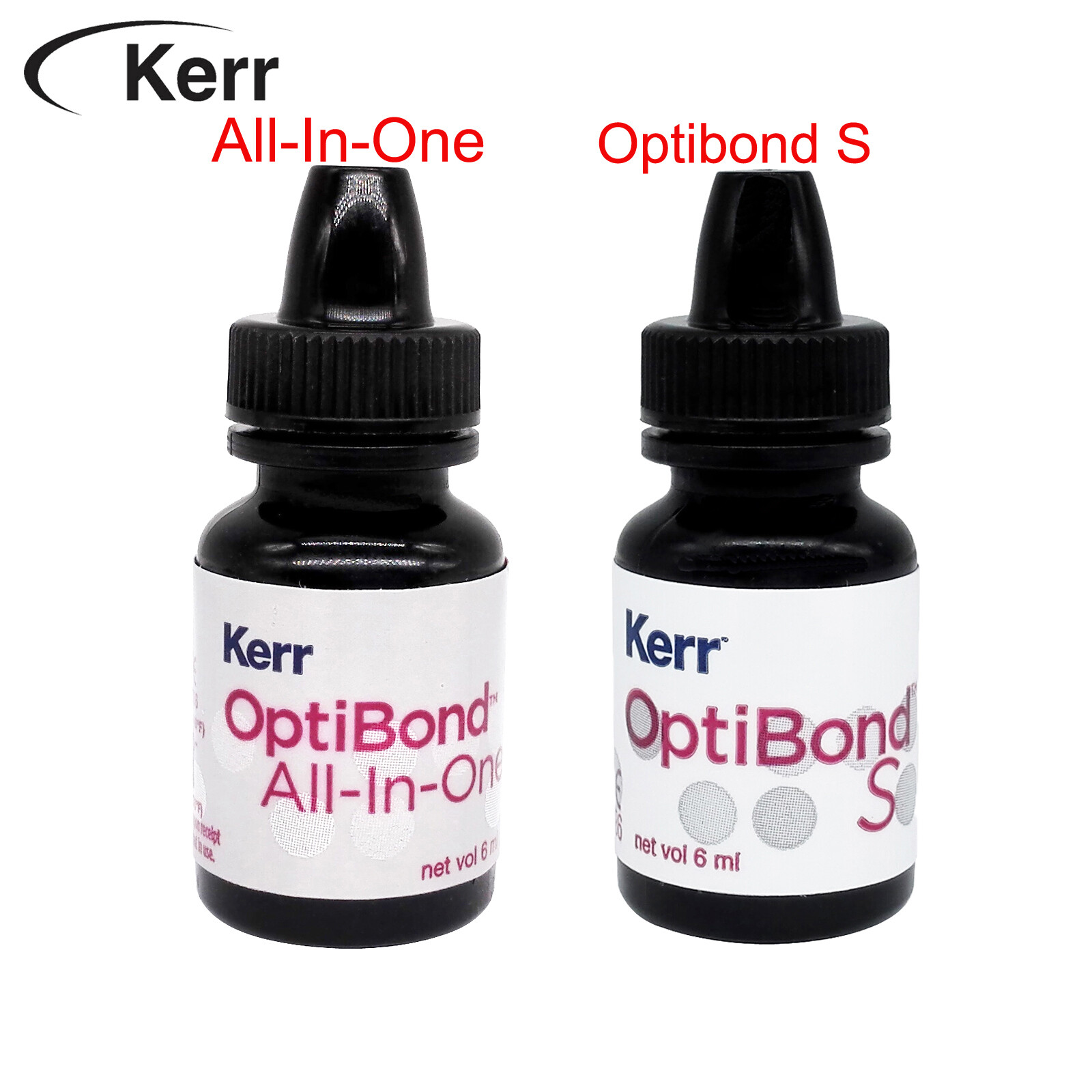 Kerr All-In-One OptiBond S Self-Etch Total Etch Dental Adhesive Bonding ...