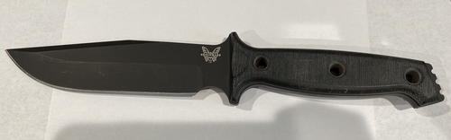 Benchmade Sibert Arvensis fixed Knife Black G-10 119 | eBay