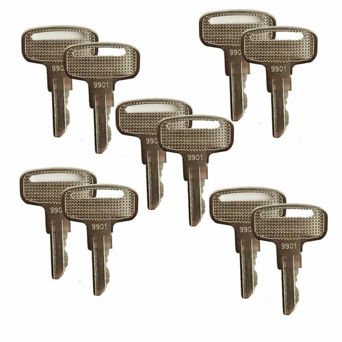 5 Pairs Ignition Key 9901 2860030 for JLG Scissor Lift 400S 600A 600AJ ...