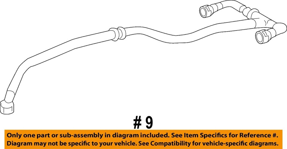 GM OEM 17-22 Malibu EngineTransaxle Air Intake-Pcv Tube 25202897 | eBay