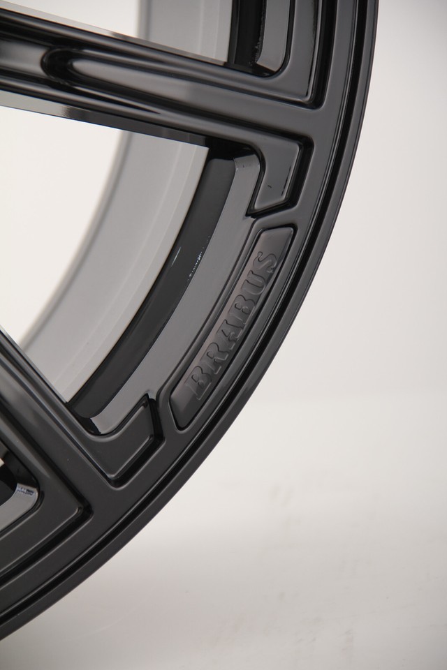 19" RIMS BRABUS FIT MERCEDES S CLASS E CLASS S580 S560 S550 S500 WHEELS ...