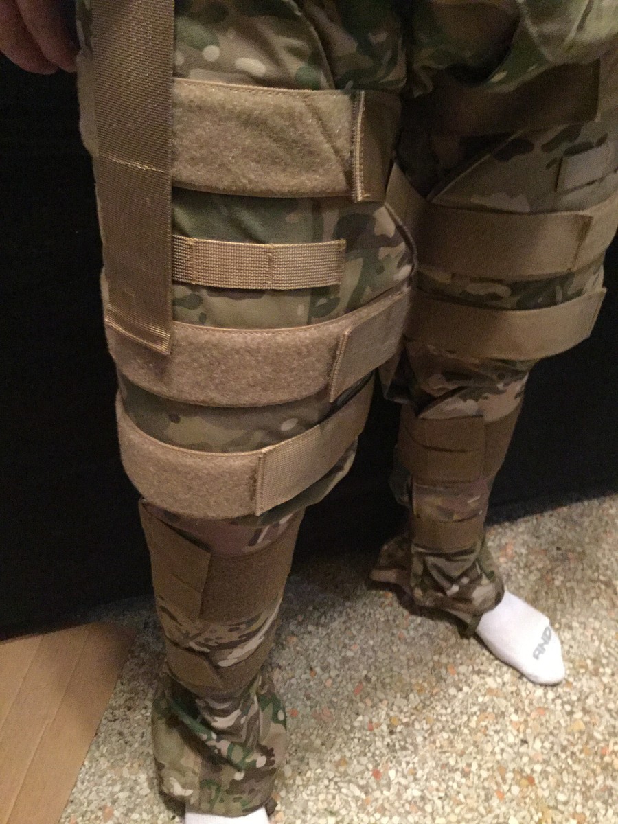 Leg Bulletproof Armor