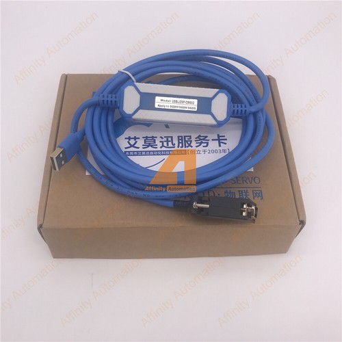 YASKAWA USB-JZSP-CMS02 Servo Cable Suitable Sigma-II/ Sigma-III 2-year ...