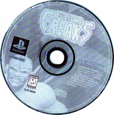 Bio Freaks PlayStation 1 PS1 Tested Works Authentic USED 31719269792 | eBay