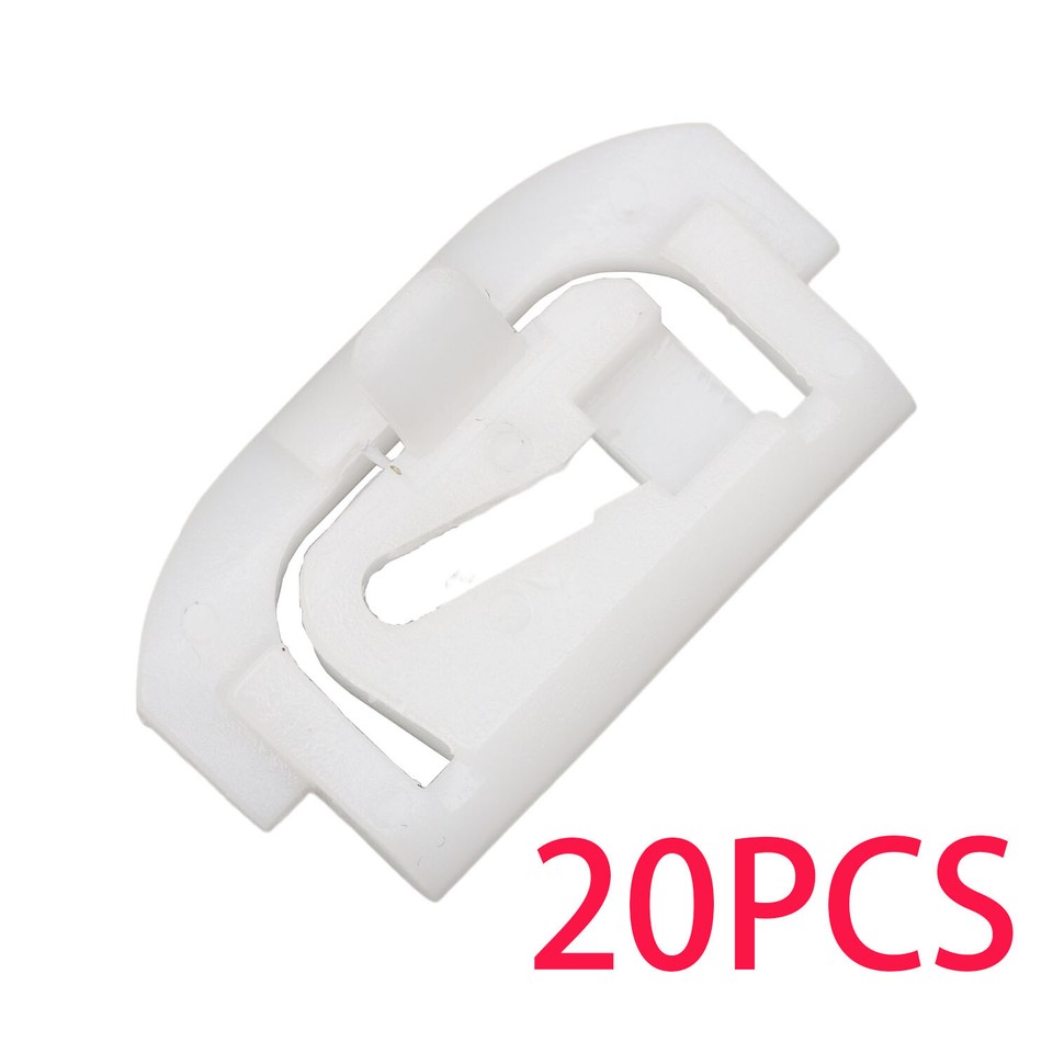 20x Windshield & Rear Window Trim Molding Clips for 1975-1990 Chevy ...