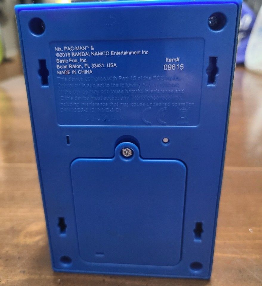 Ms Pac Man Mini Arcade Hand Held Video Game (2018) Bandai Namco 5.5 ...