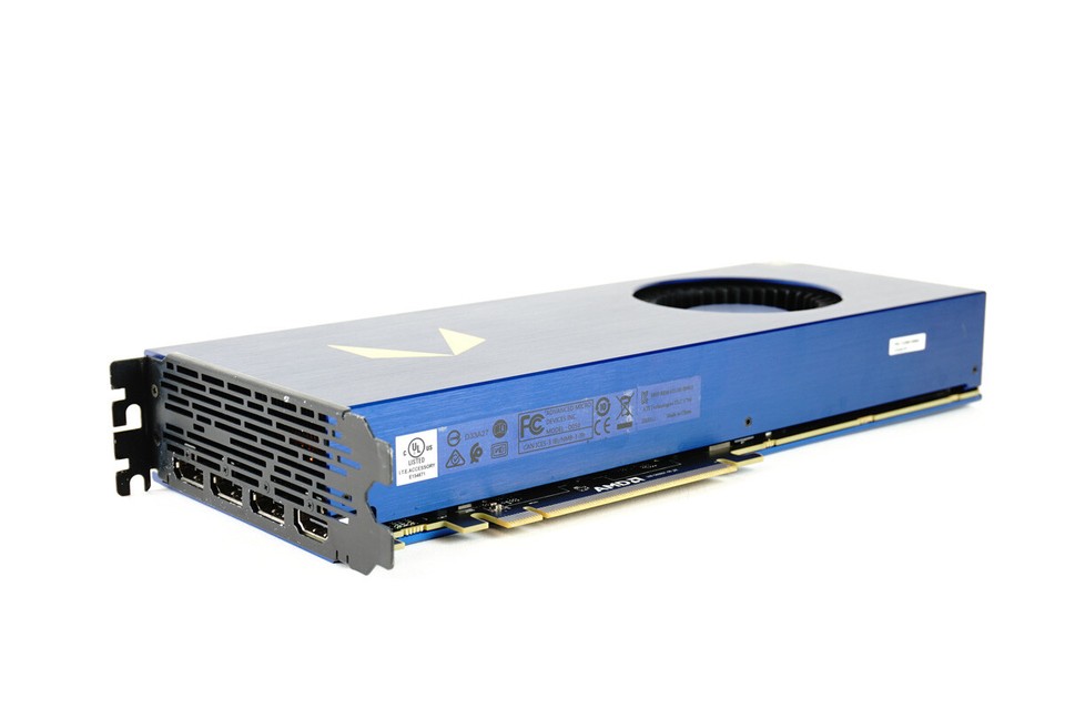 AMD Radeon RX Vega 64 Frontier Edition 16GB HBM2 GPU | 1yr Warranty ...