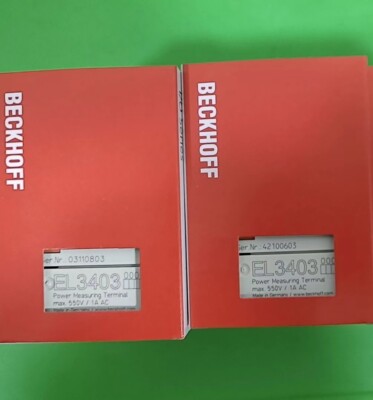 New Beckhoff EL3403 EL 3403 PLC Moudule In Box Free Shipping | eBay