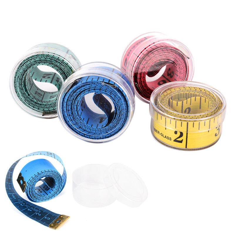 1.5m Tape Mesure Sewing Tailor Fabric Measuring Tapes Ruler Soft Flat ...