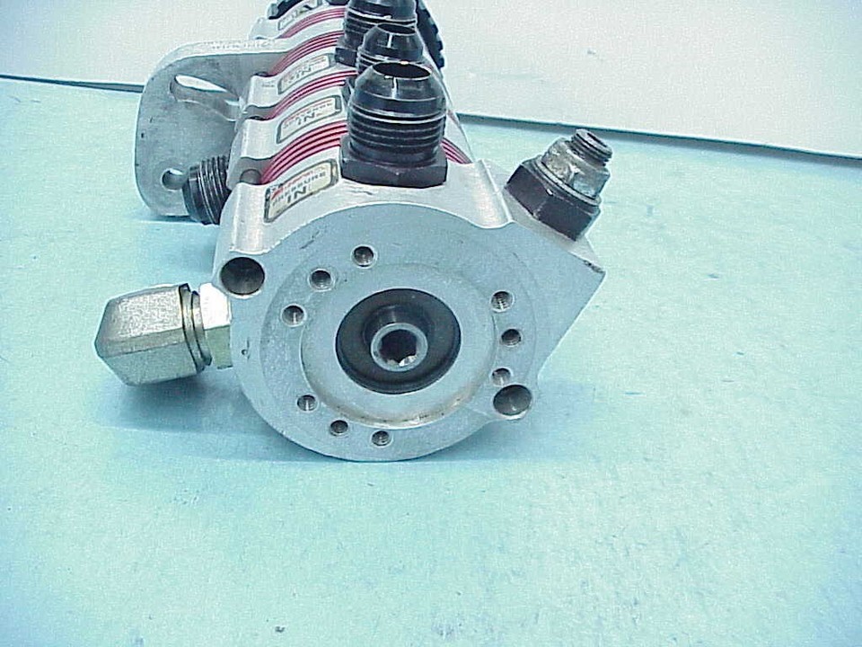 Peterson Dry Sump Oil Pump 4 Stage & Gilmer Pulley IMCA UMP NHRA IHRA ...