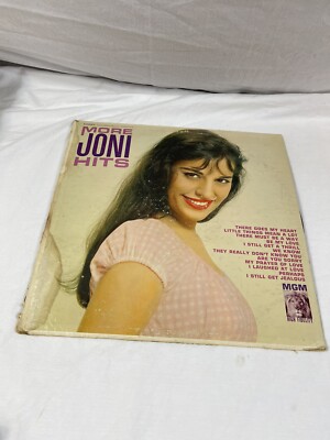 More Joni Hits Joni James Album LP Vinyl Record | eBay