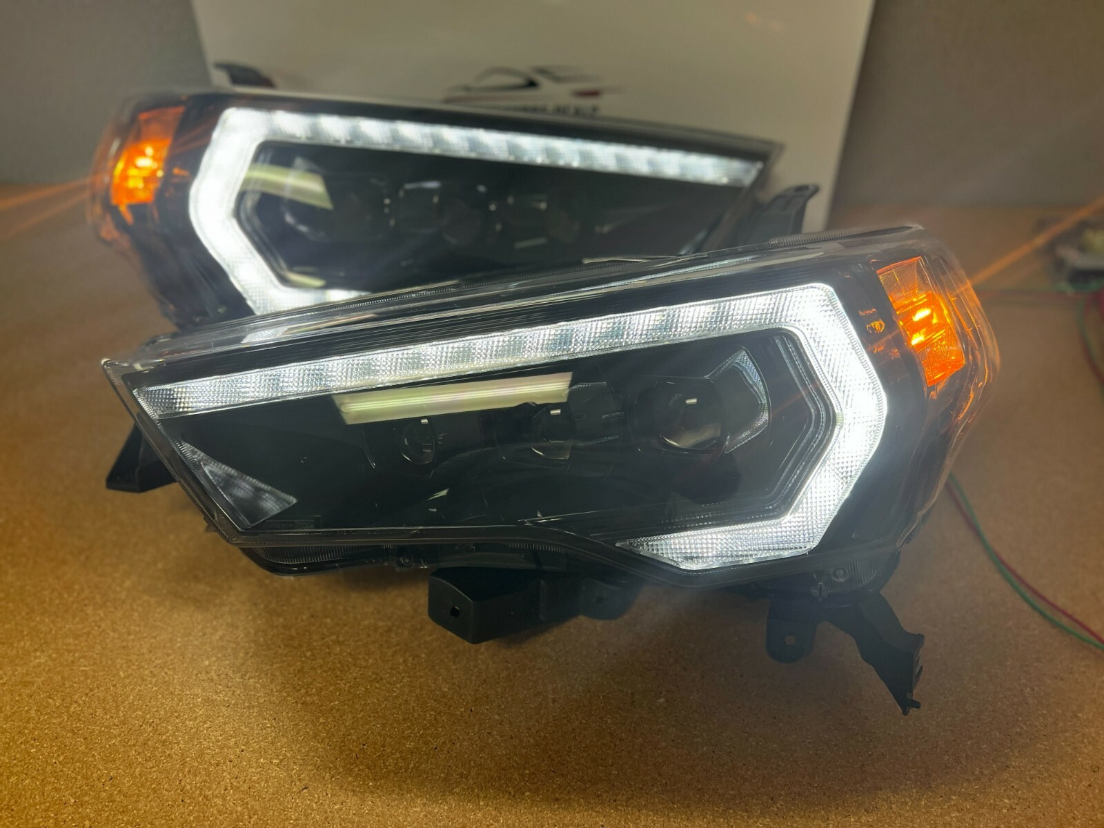 OPEN BOX MORIMOTO TOYOTA 4RUNNER (14-24):XB LED HEADLIGHTS (GEN 2) ASM ...