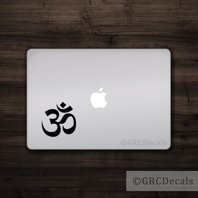 Om - Bumper Sticker Laptop Vinyl Decal Window Sticker Yoga Ohm Peace | eBay
