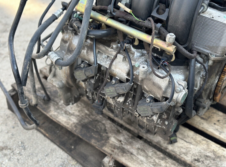 ⭐ 00-02 Porsche Boxster 986 Roadster S 3.2l Engine Motor Long Block ...