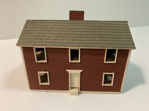 Dollhouse Gudgel 1979 Pull Apart Salt Box House 1/144 | eBay
